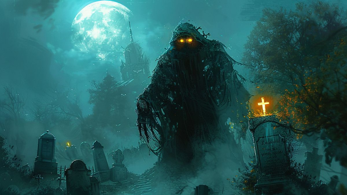 Was ist ein Ghul? Faszinierende Fakten enthüllt!