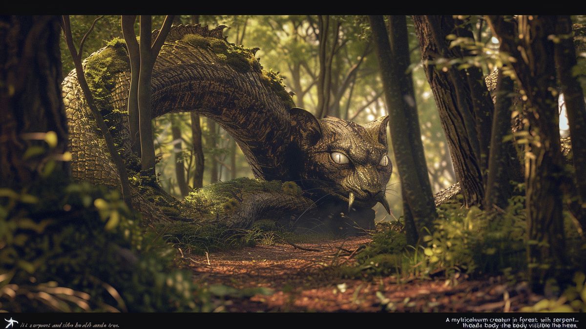 Entdecke den Tatzelwurm: Mythen, Fakten und Geschichten