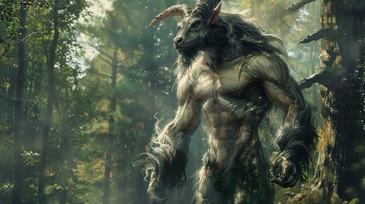 Faszinierendes Phänomen: Halb Mensch, halb Ziege - Mythen & Wahrheit