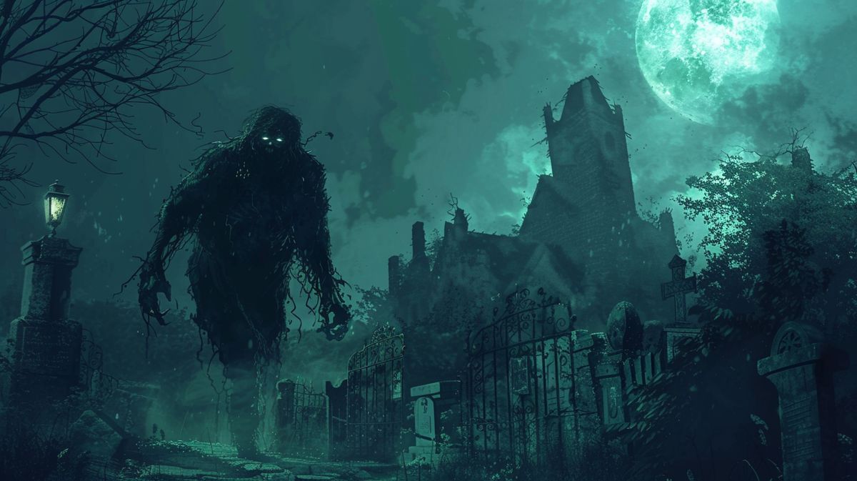 Was ist ein Ghul? Faszinierende Fakten enthüllt!