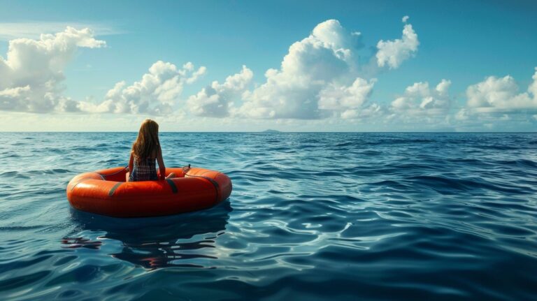 Terry Jo Duperrault: Die unglaubliche Überlebensstory auf See